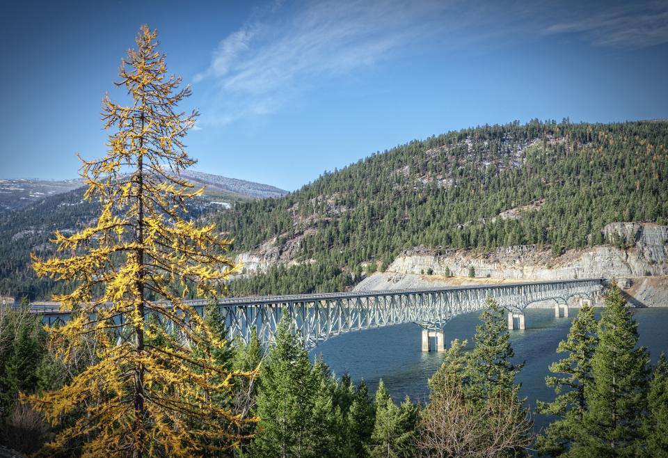 Montana's Koocanusa Bridge | Shutterbug